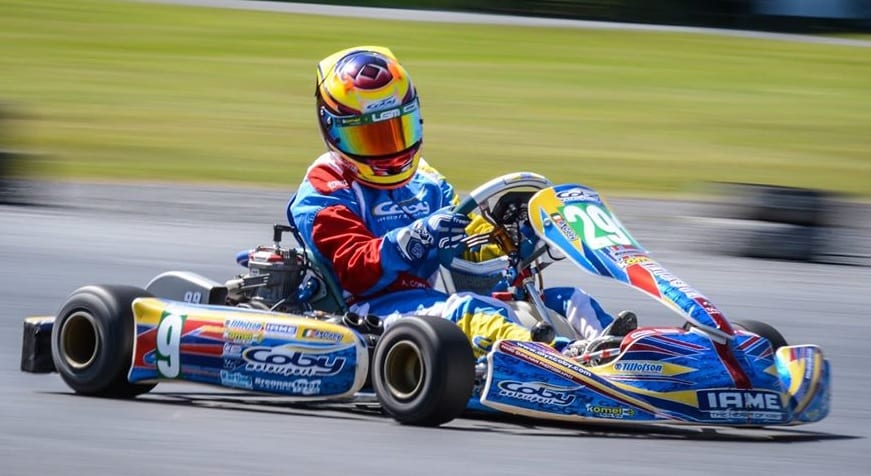 Tullyallen Karting Club Championships, 25th October 2020 • Pallas ...